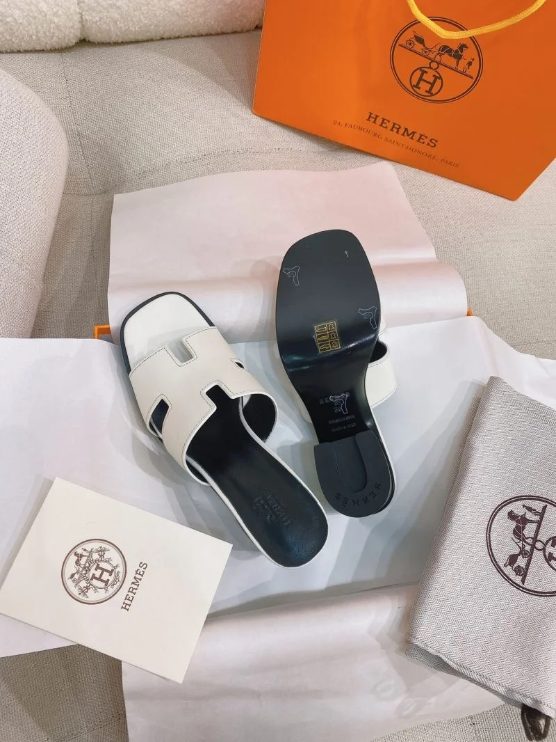 Official Hermes Slippers