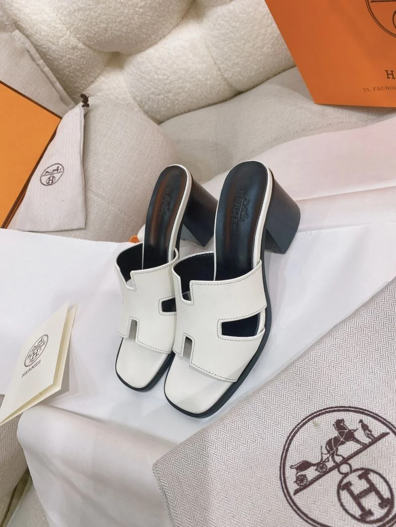 Official Hermes Slippers