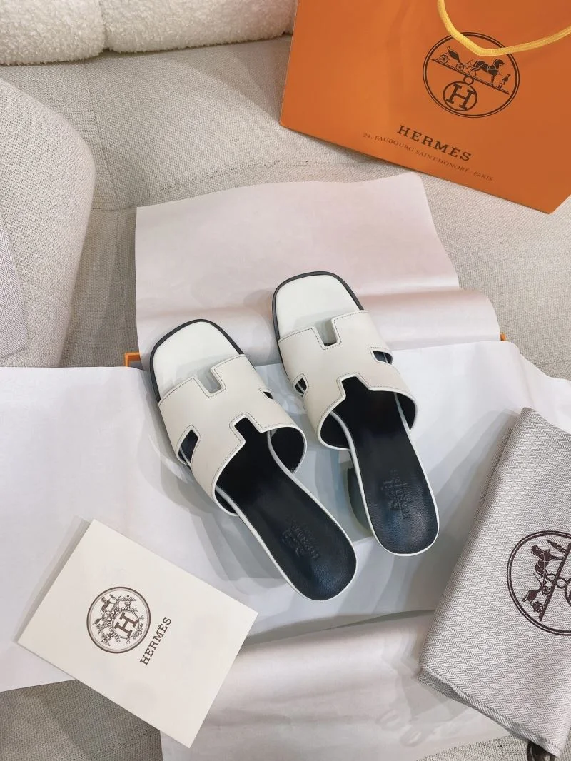 Official Hermes Slippers