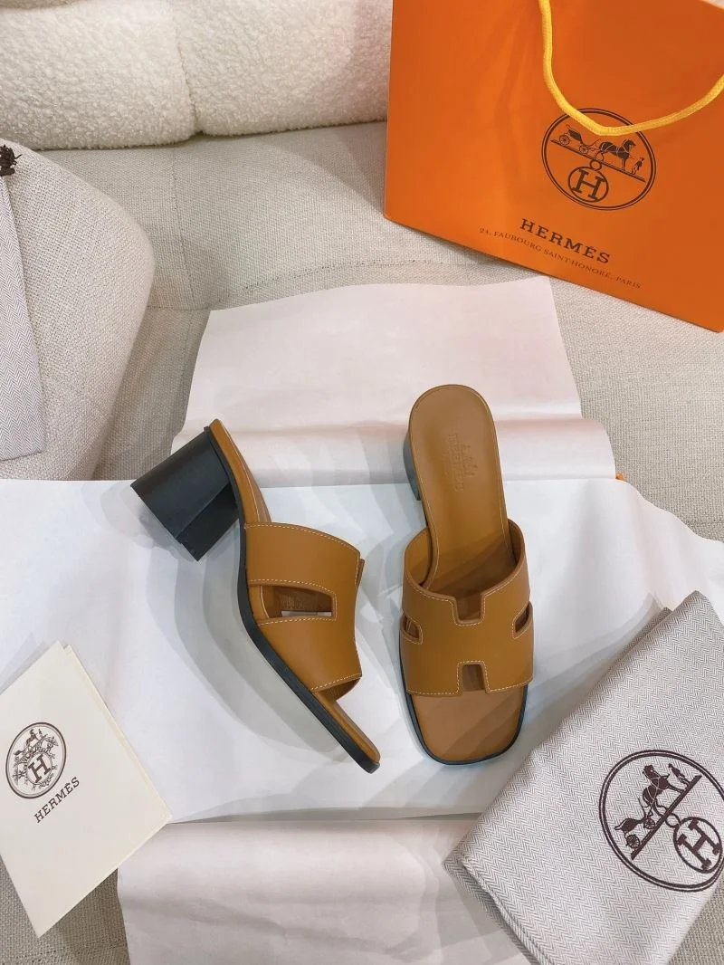 Real Hermes Slippers