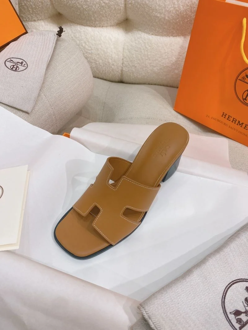 Real Hermes Slippers