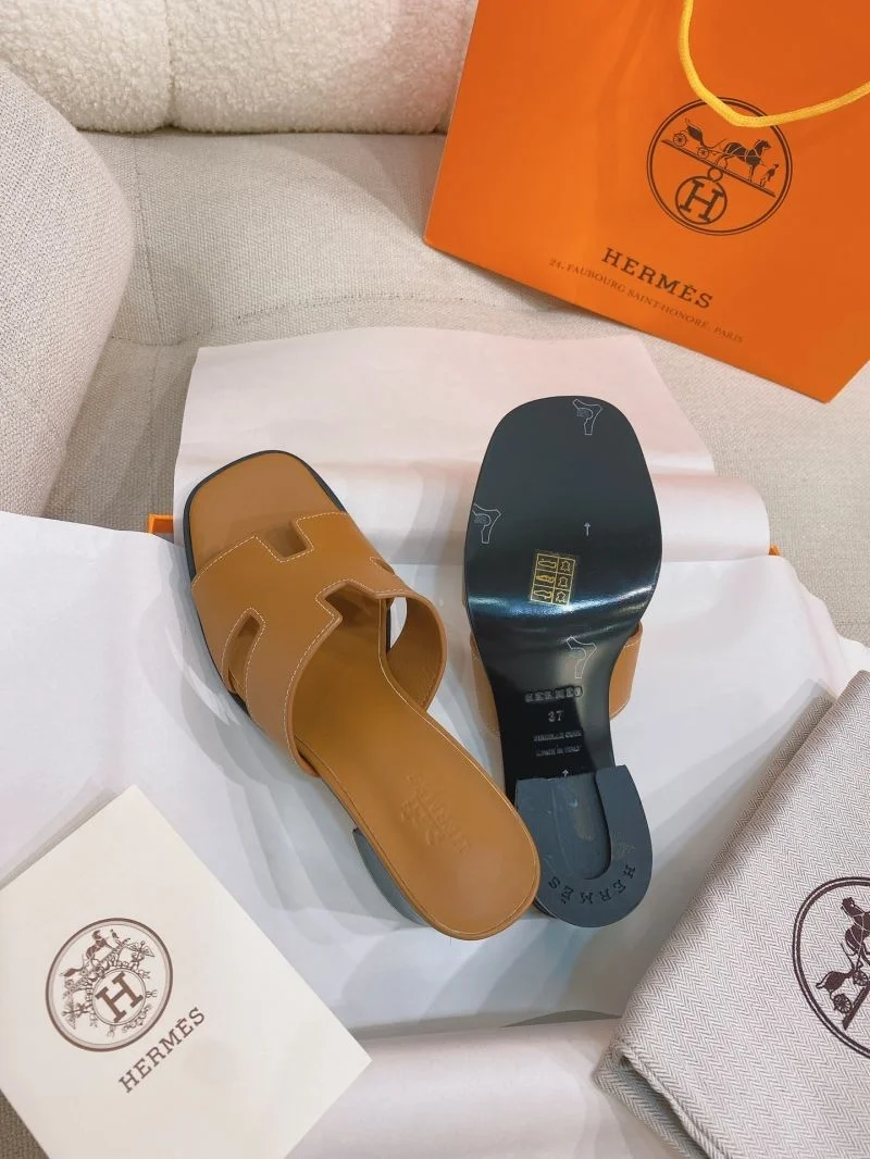 Real Hermes Slippers