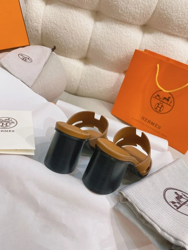 Real Hermes Slippers