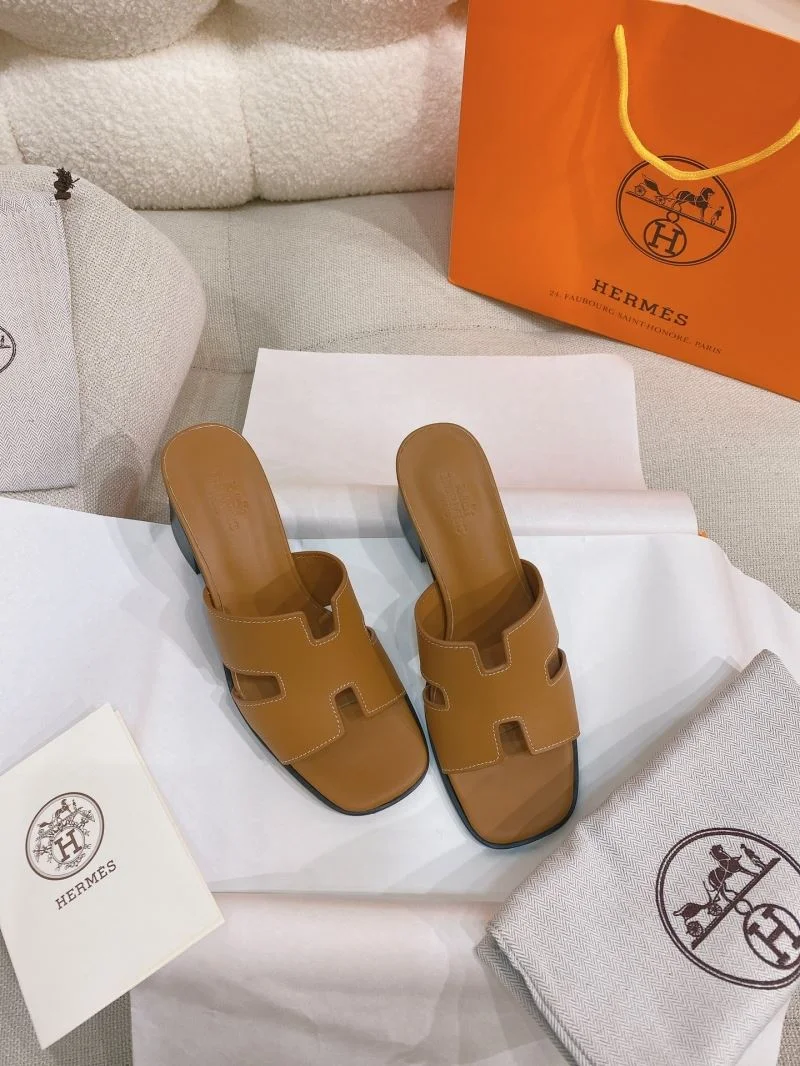 Real Hermes Slippers