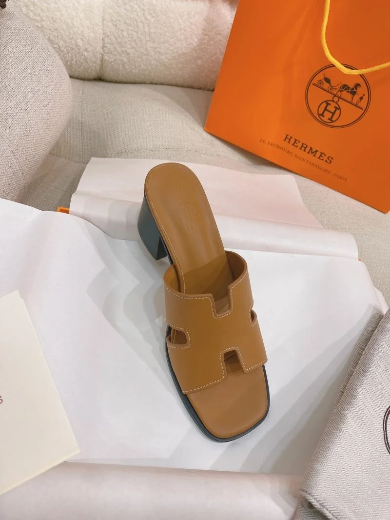 Real Hermes Slippers