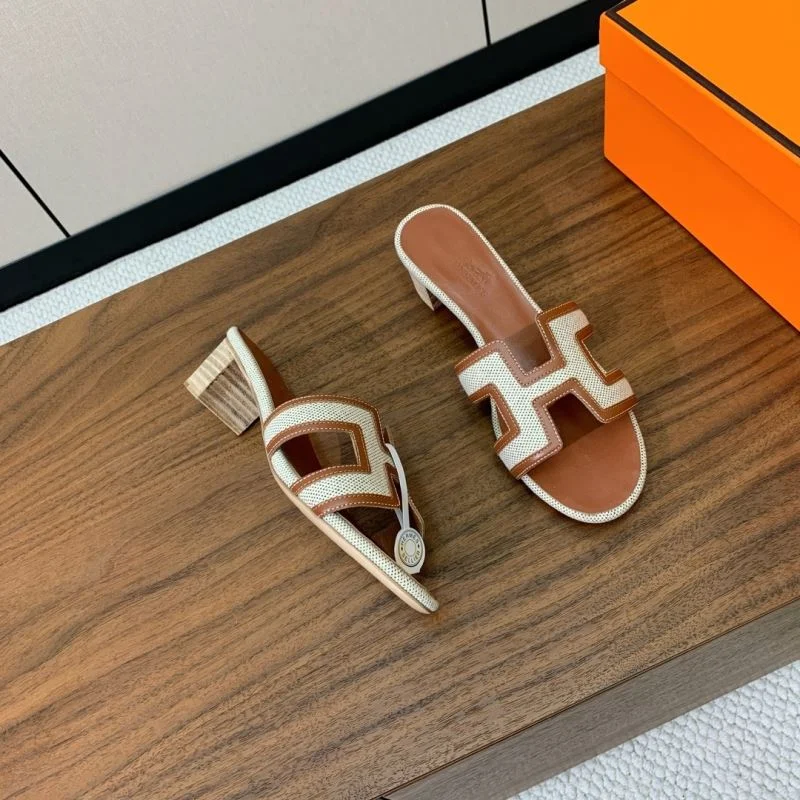 Real Hermes Slippers