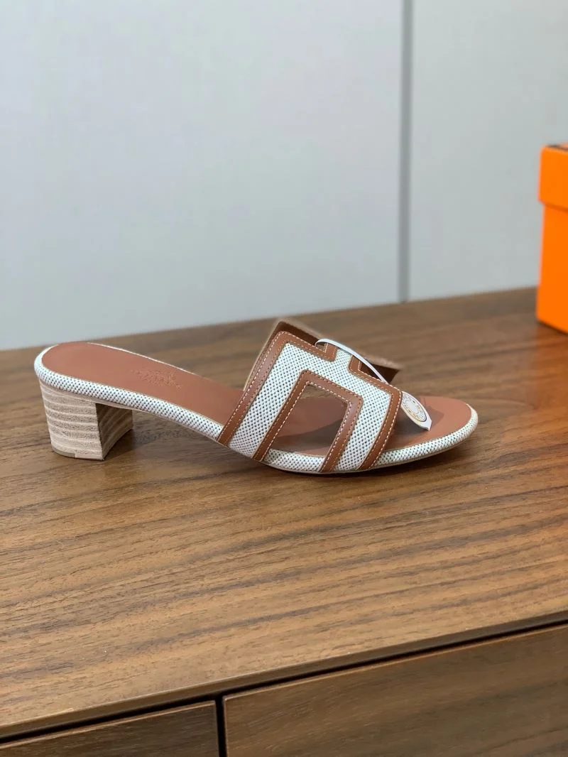 Real Hermes Slippers