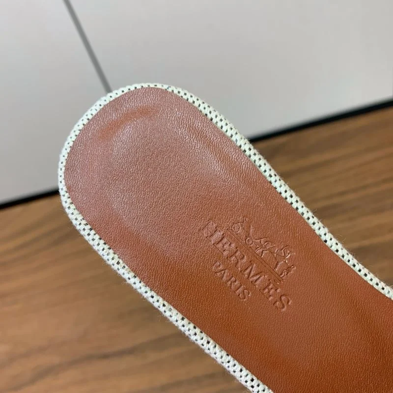 Real Hermes Slippers