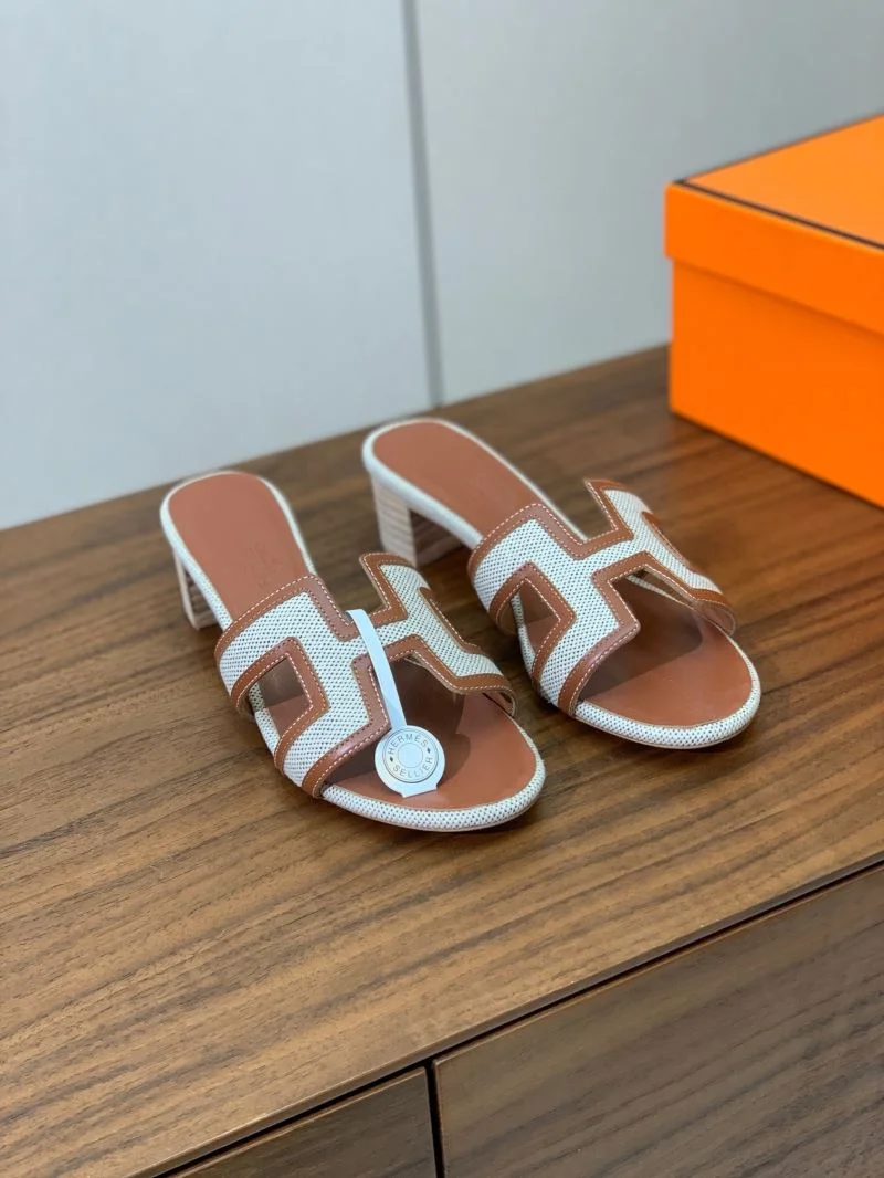Real Hermes Slippers