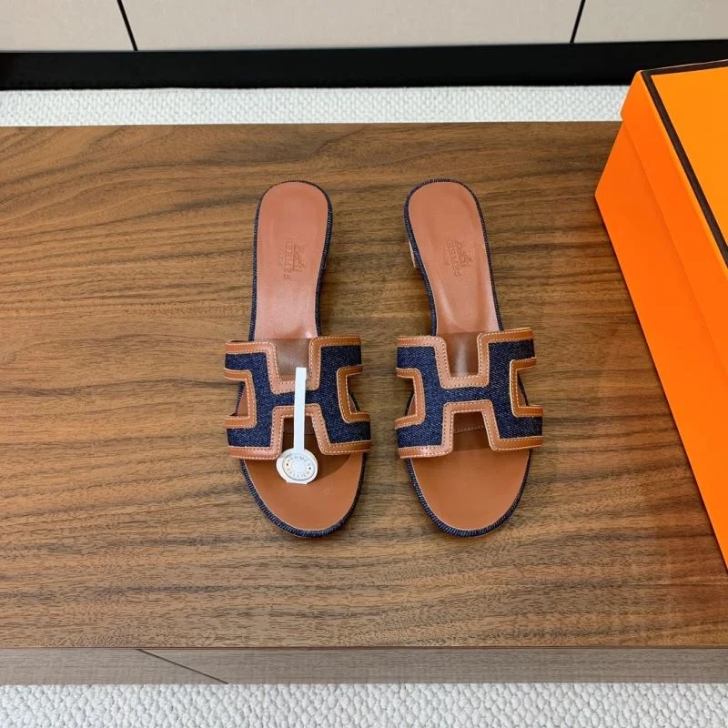 Hermes Slippers