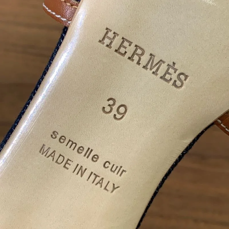 Bargain Hermes Slippers