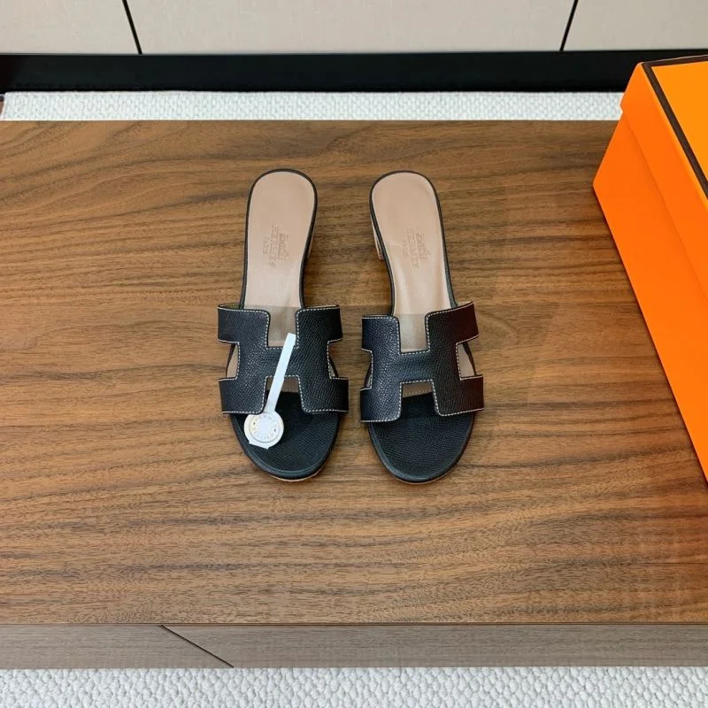 Hermes Slippers
