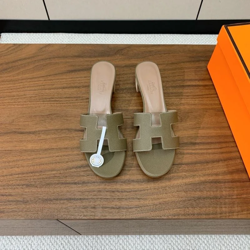 Hermes Slippers