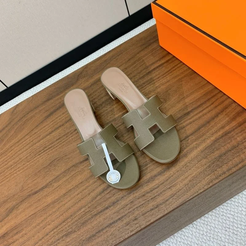 Real Hermes Slippers