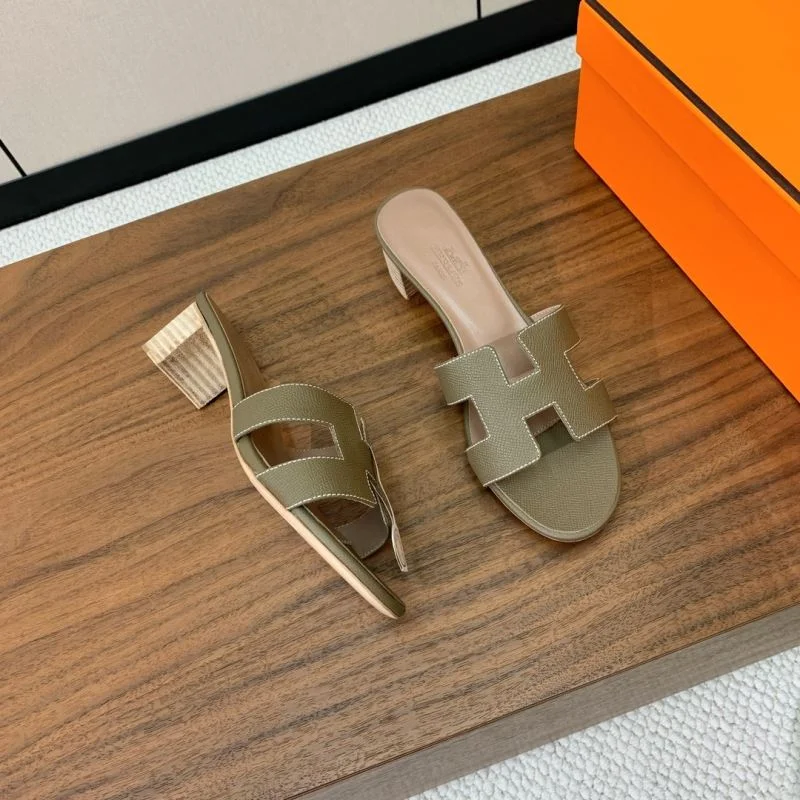 Real Hermes Slippers