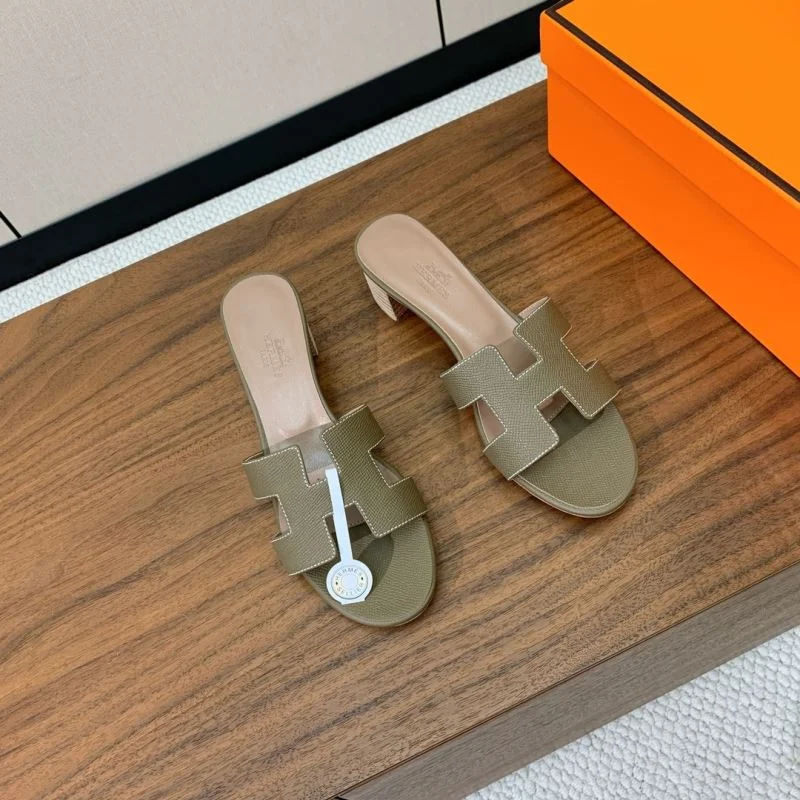 Real Hermes Slippers