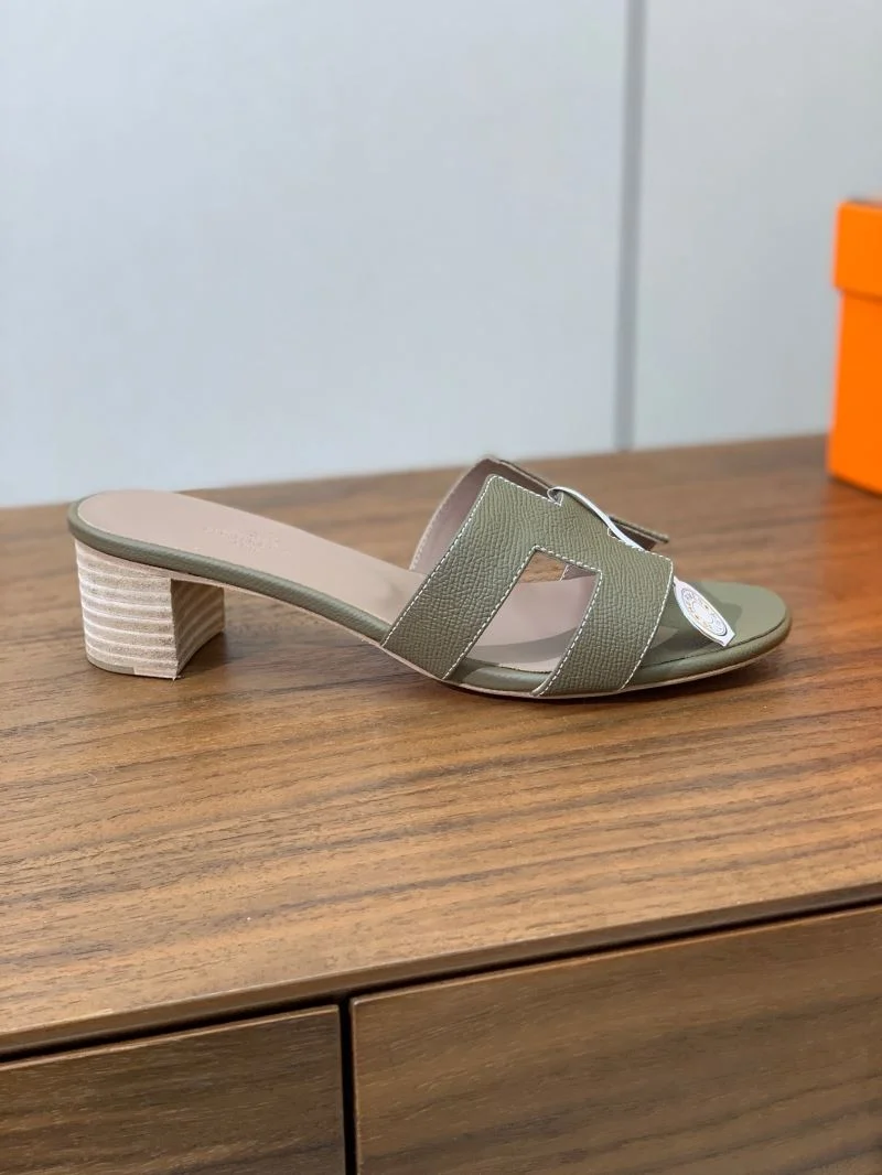Real Hermes Slippers