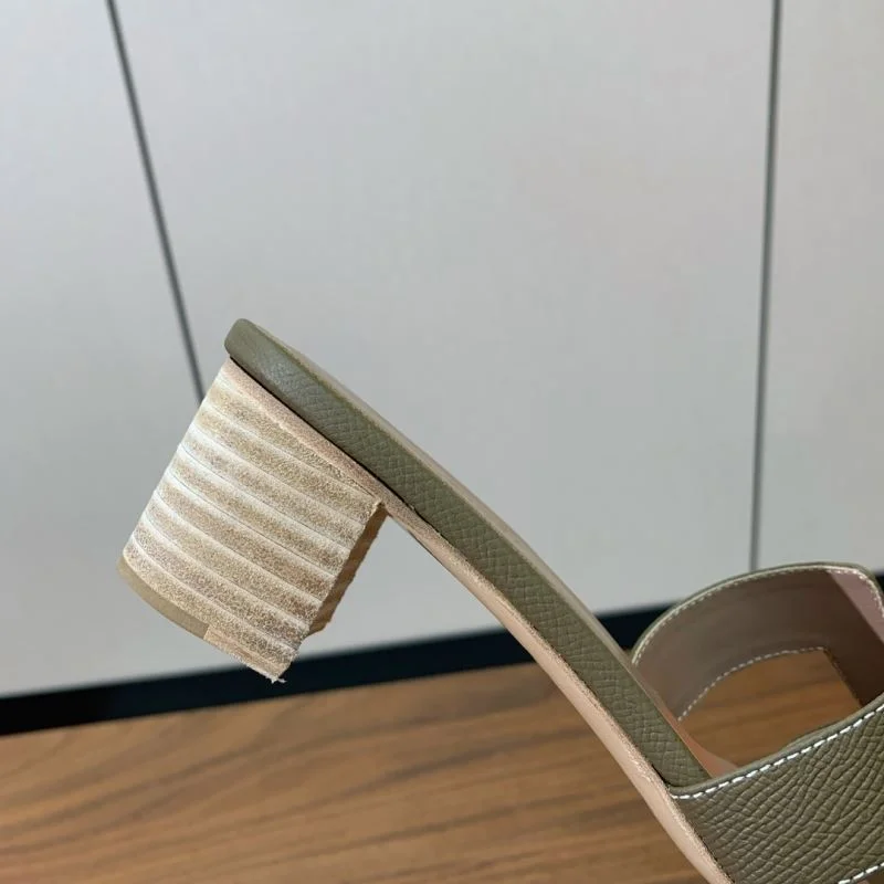 Real Hermes Slippers