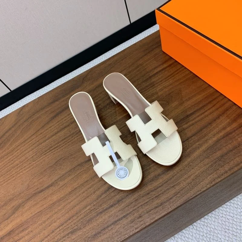 Value-priced Hermes Slippers