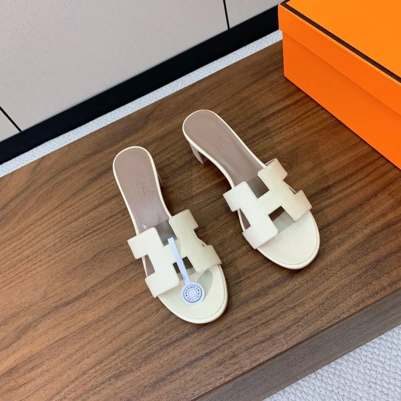 Value-priced Hermes Slippers