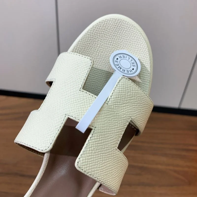 Value-priced Hermes Slippers