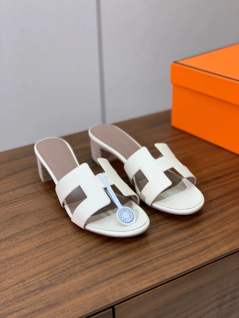 Value-priced Hermes Slippers
