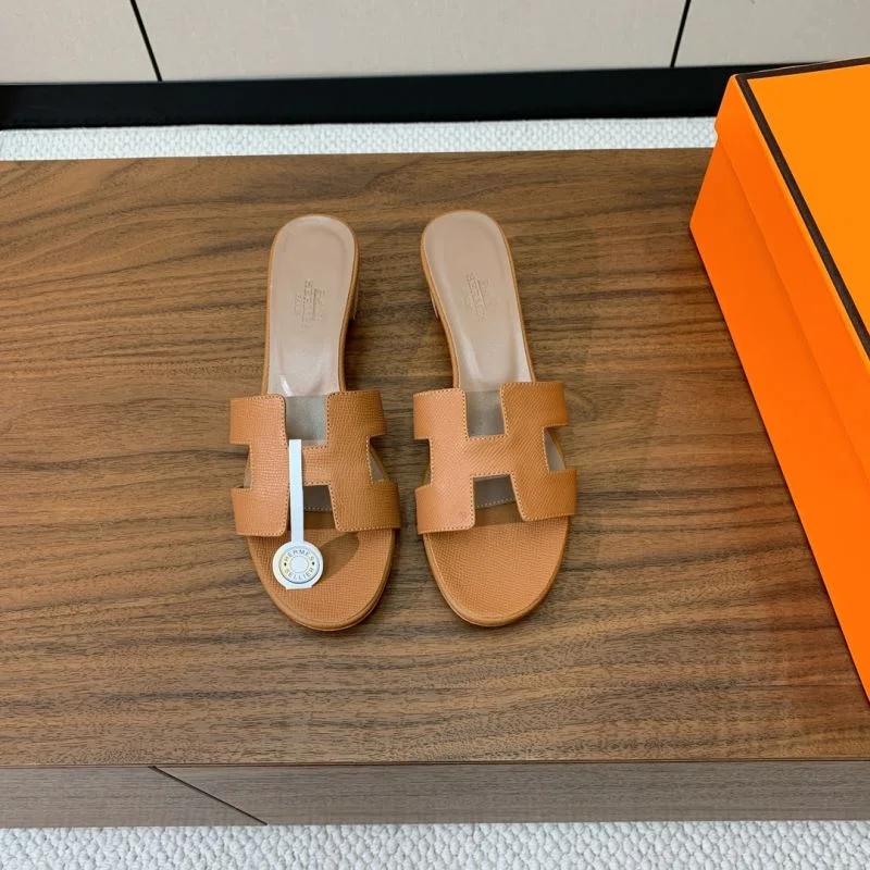 Hermes Slippers