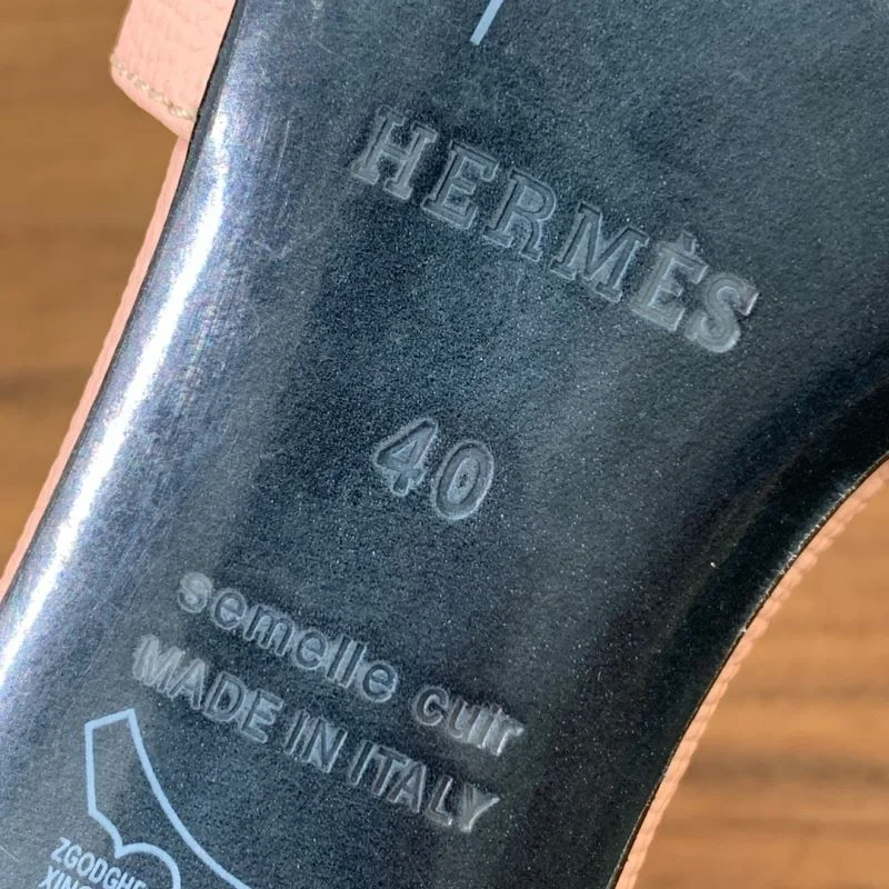 Discounted Hermes Slippers