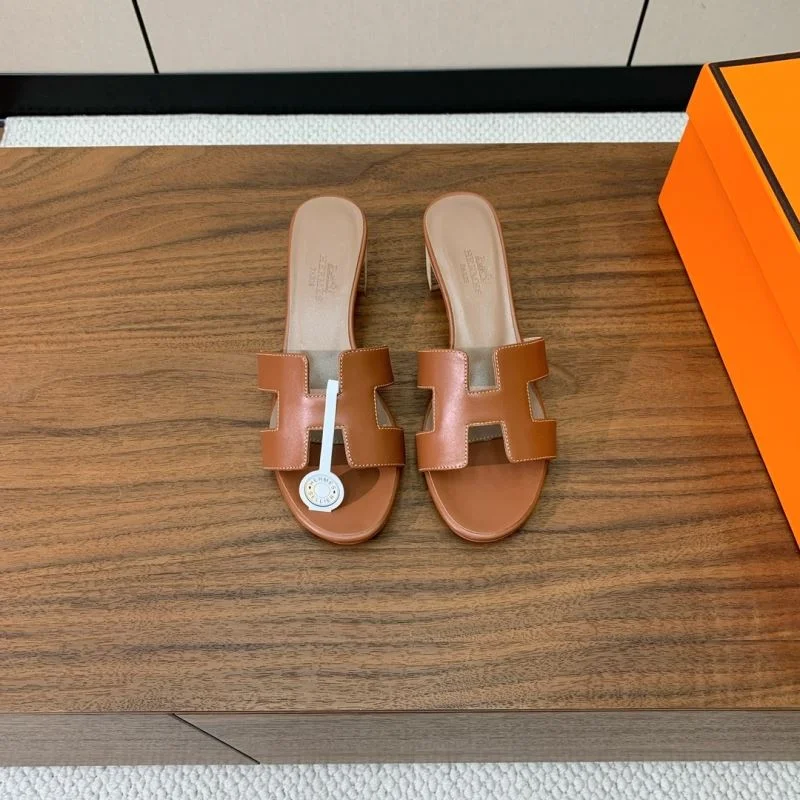 Hermes Slippers