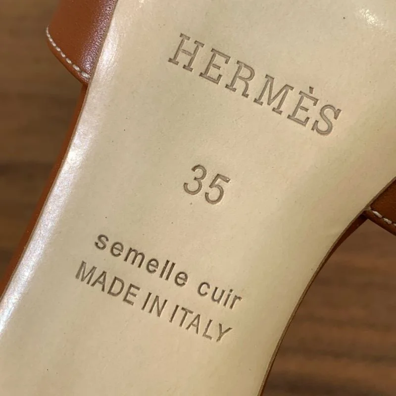 Original Hermes Slippers