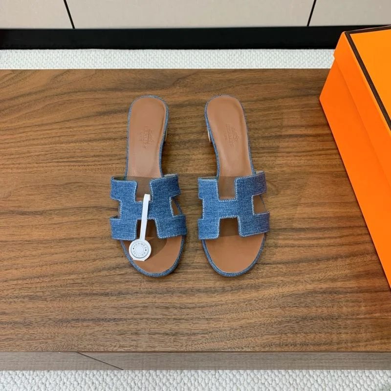 Hermes Slippers