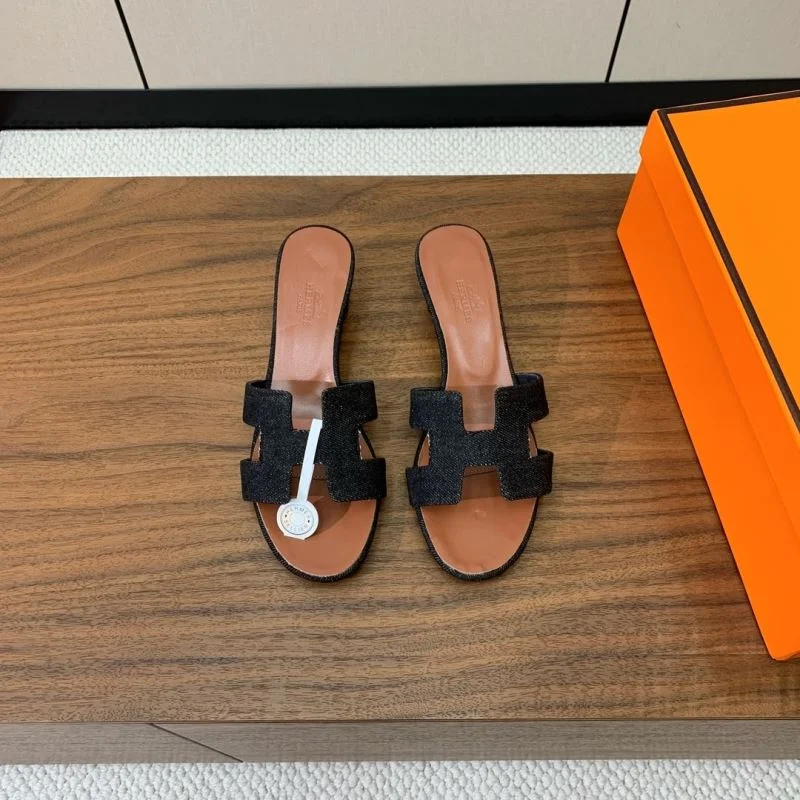 Hermes Slippers