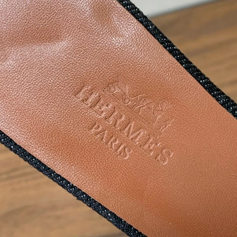 Original Hermes Slippers