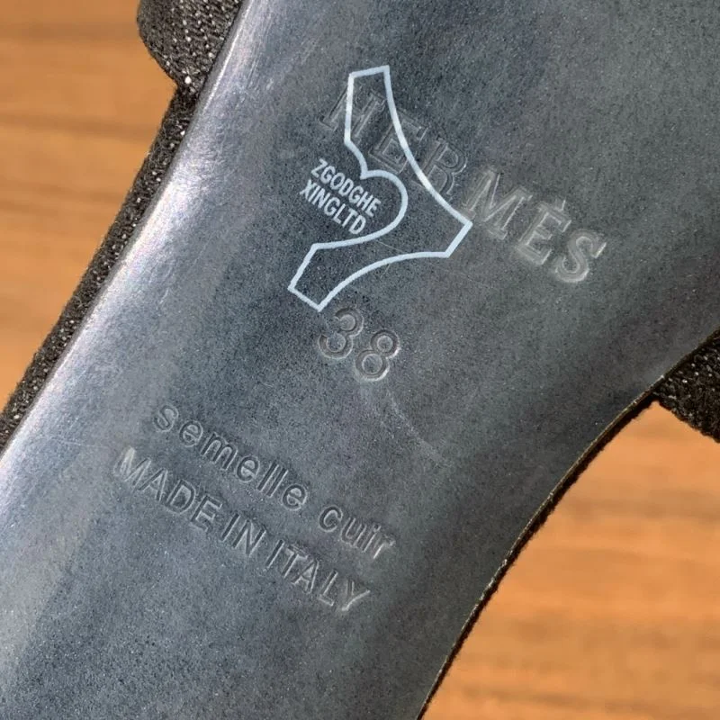Original Hermes Slippers