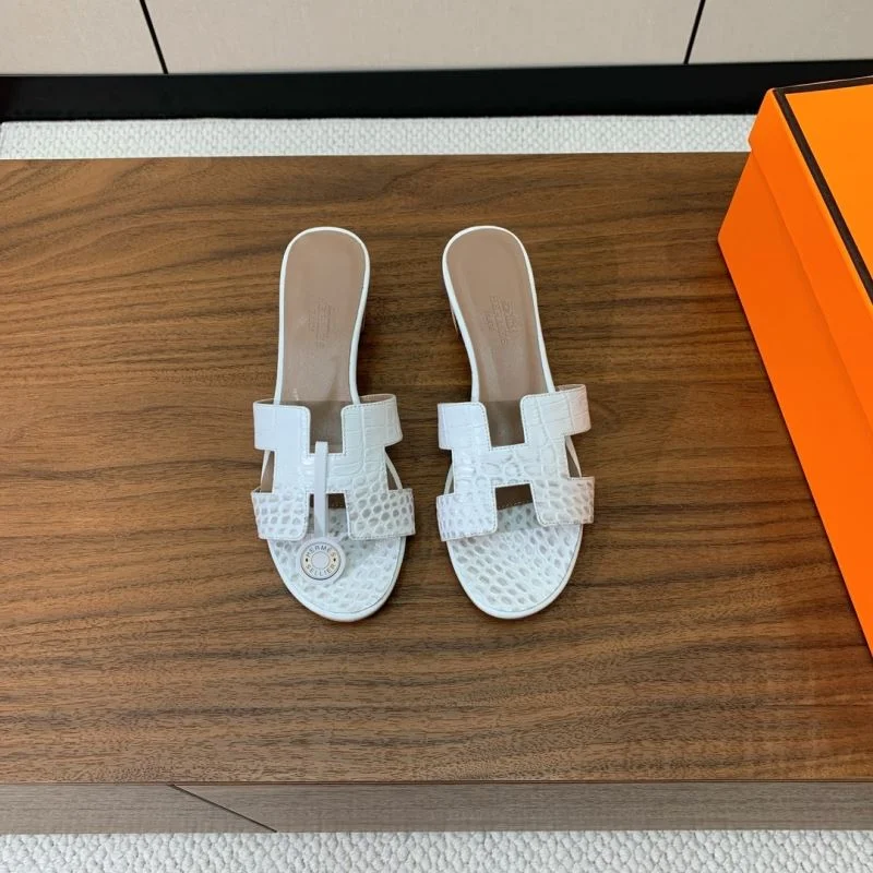 Hermes Slippers