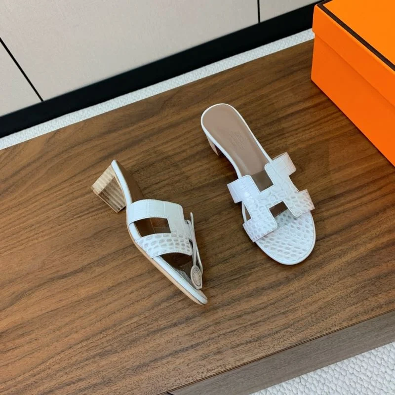 Top match Hermes Slippers