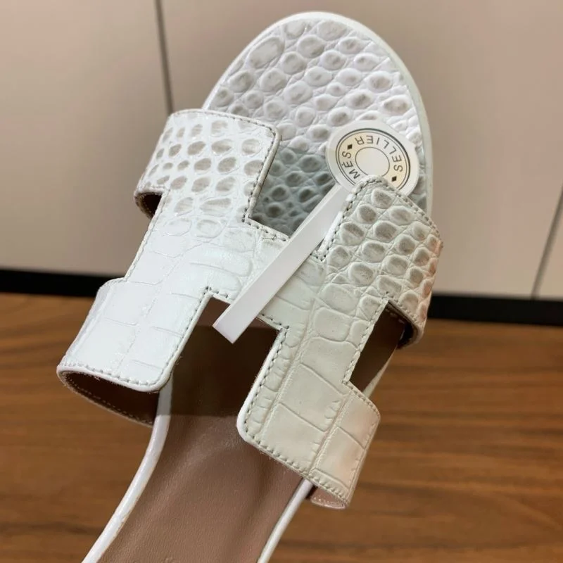 Top match Hermes Slippers