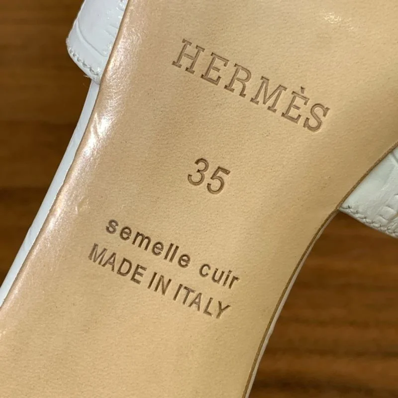 Top match Hermes Slippers