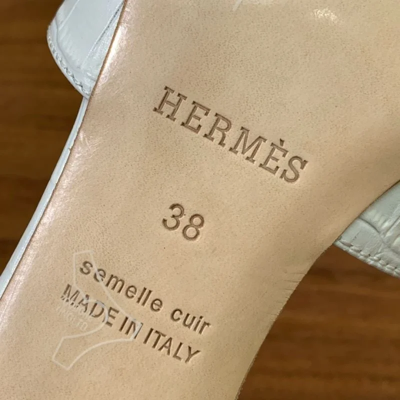 Budget-friendly Hermes Slippers