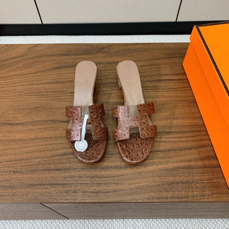 Hermes Slippers