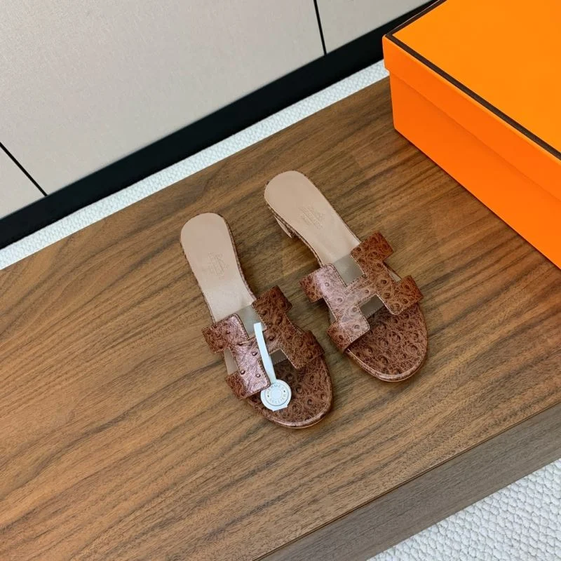 Top match Hermes Slippers