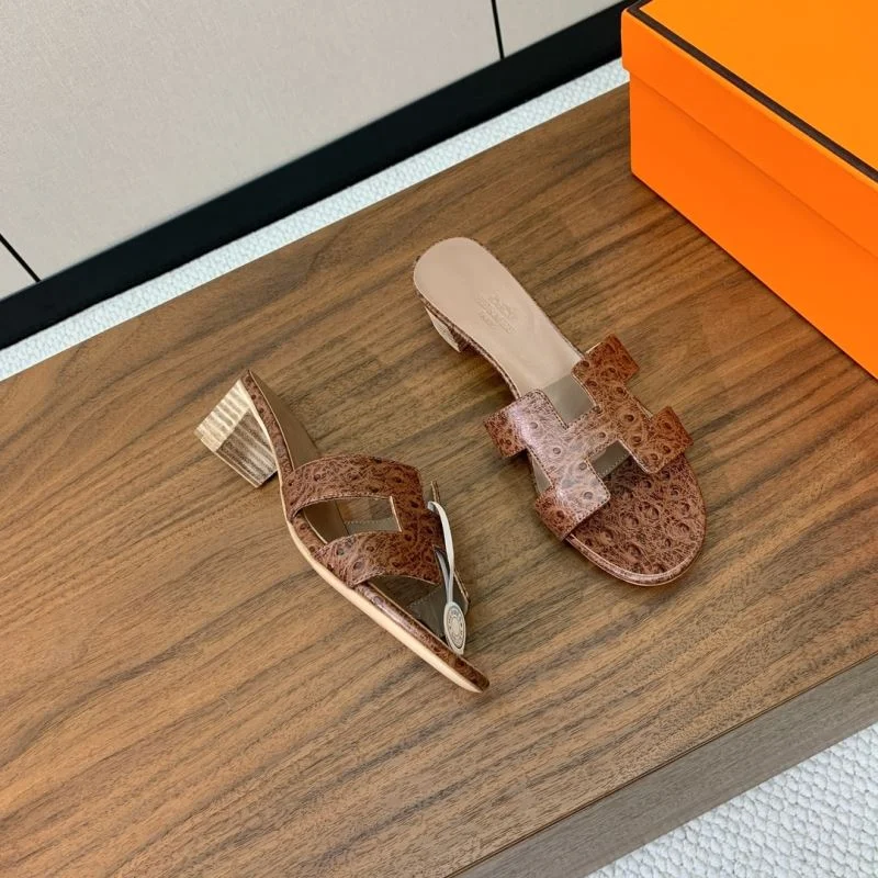 Top match Hermes Slippers