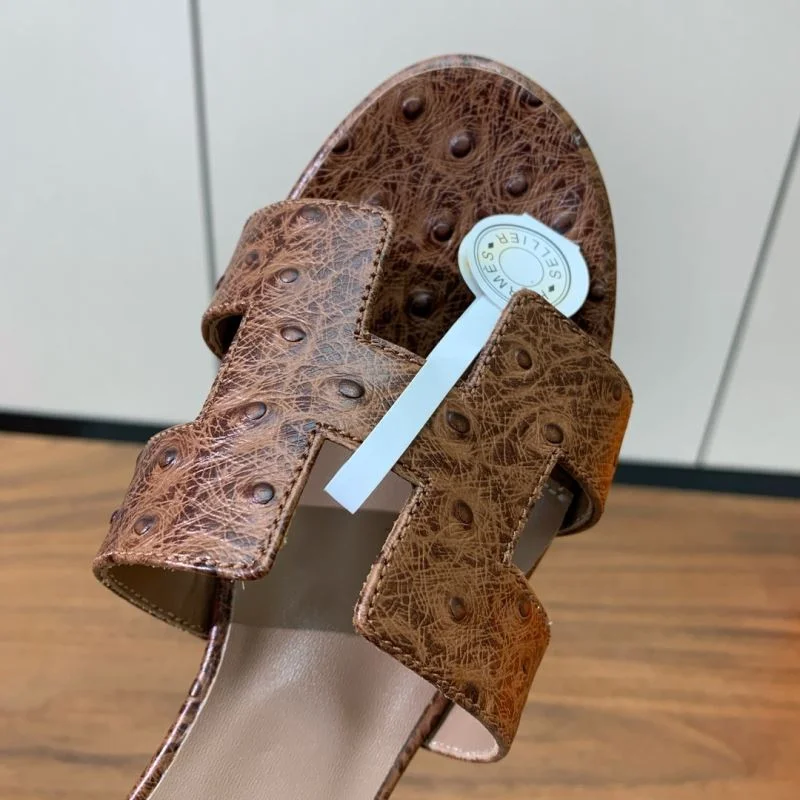 Top match Hermes Slippers