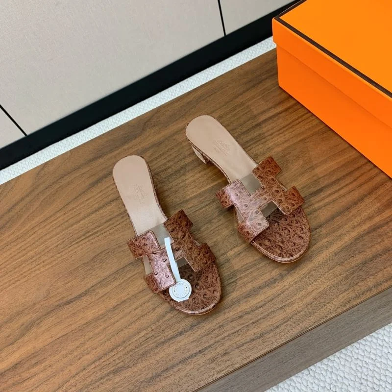 Top match Hermes Slippers