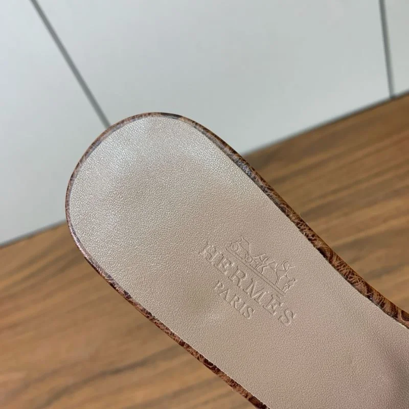 Top match Hermes Slippers