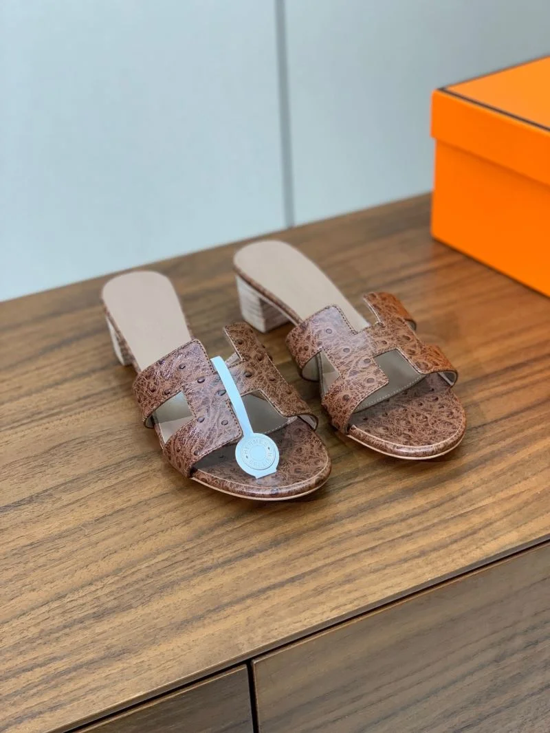 Top match Hermes Slippers