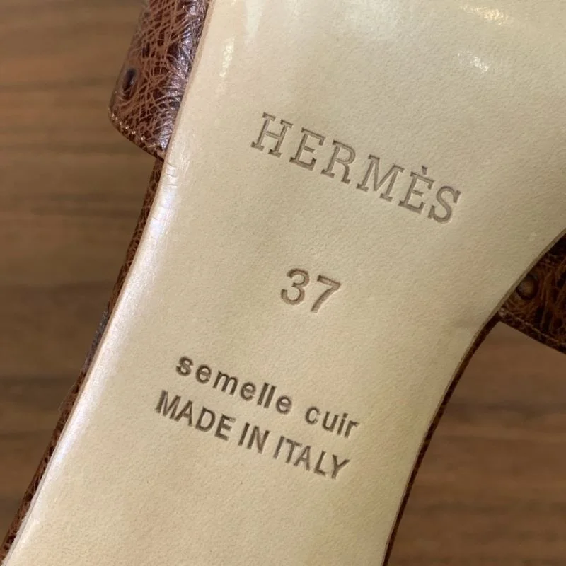 Top match Hermes Slippers