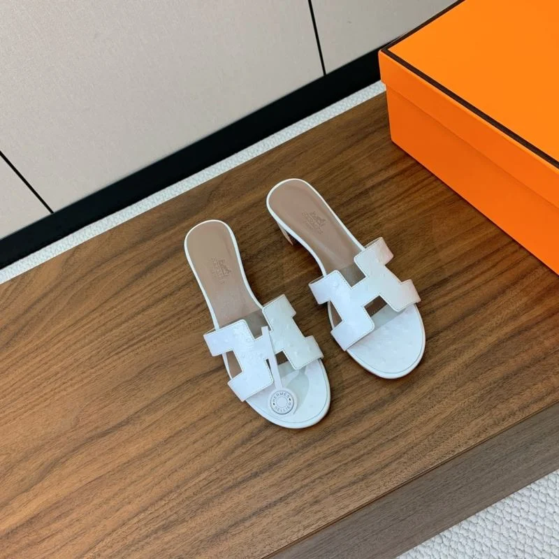 Mirror quality Hermes Slippers