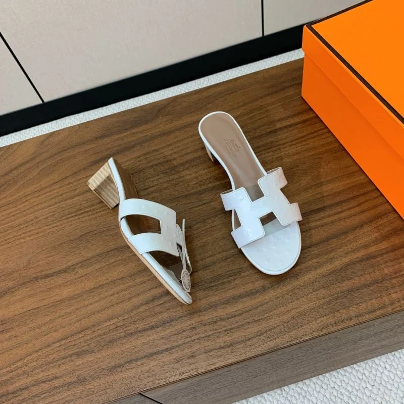 Mirror quality Hermes Slippers