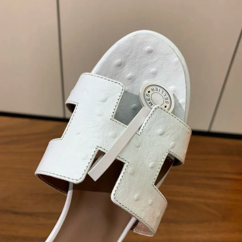 Mirror quality Hermes Slippers